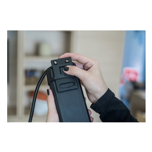 Brennenstuhl Extension Lead 4-fold Premium-Line 1,8m black