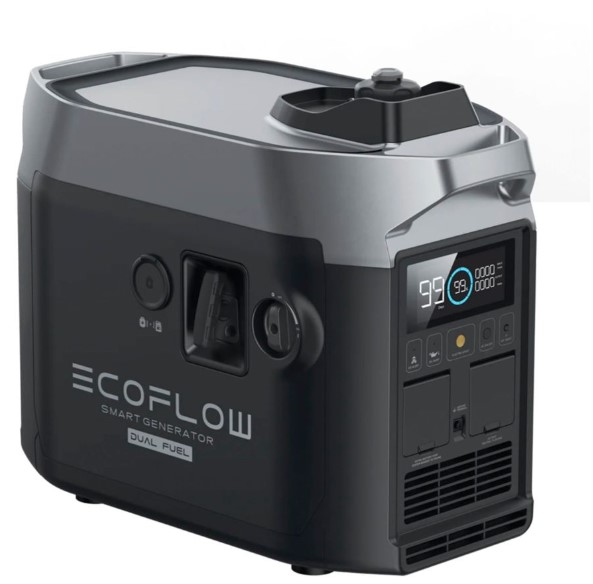 EcoFlow Dual Fuel Smart Generator